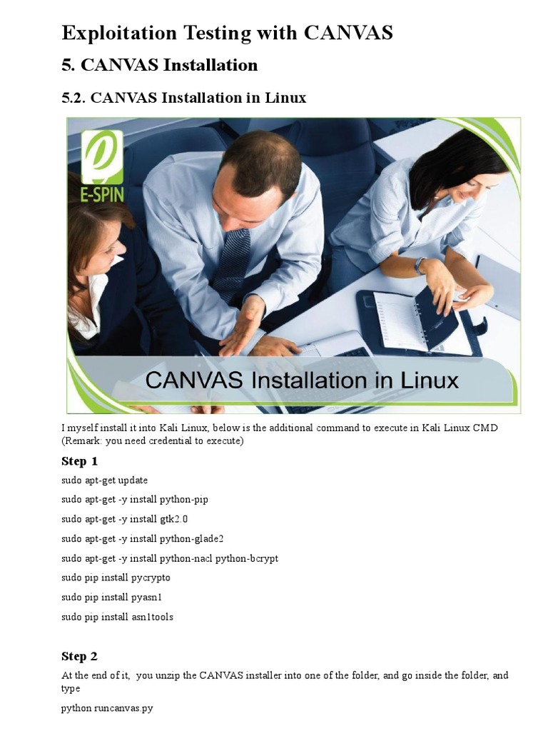 Canvas Installation in Linux | PDF | Installation (Computer Programs ...