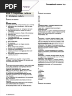 B1 Business Partner Workbook Answer Key | PDF