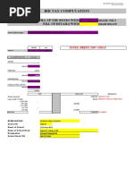 Computation of EWT | PDF | Business