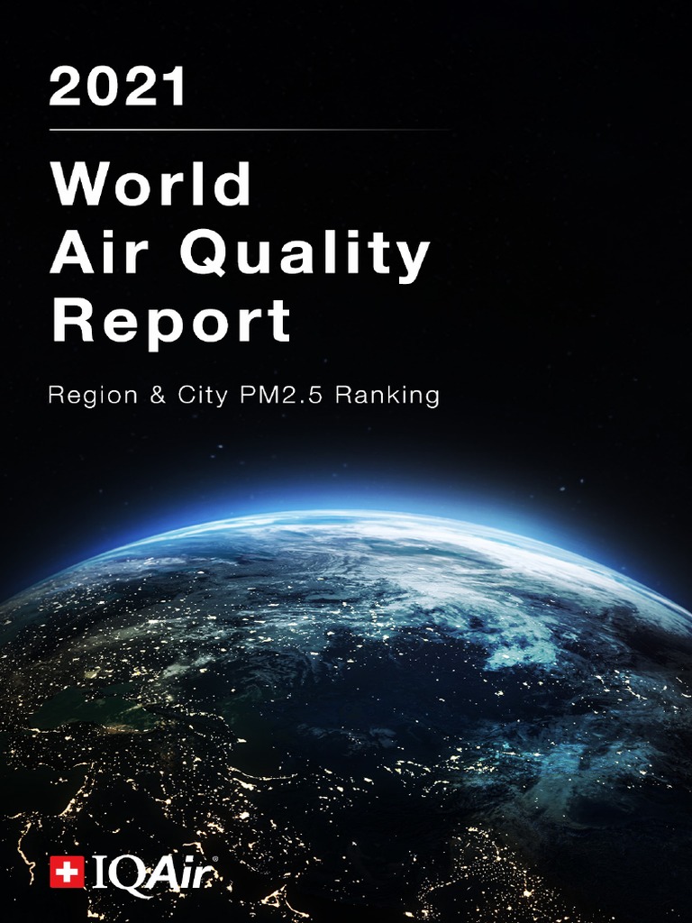 World Air Quality Report 2021 en | PDF | Air Pollution | Particulates