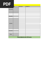 Cuadro Dietosintético | PDF