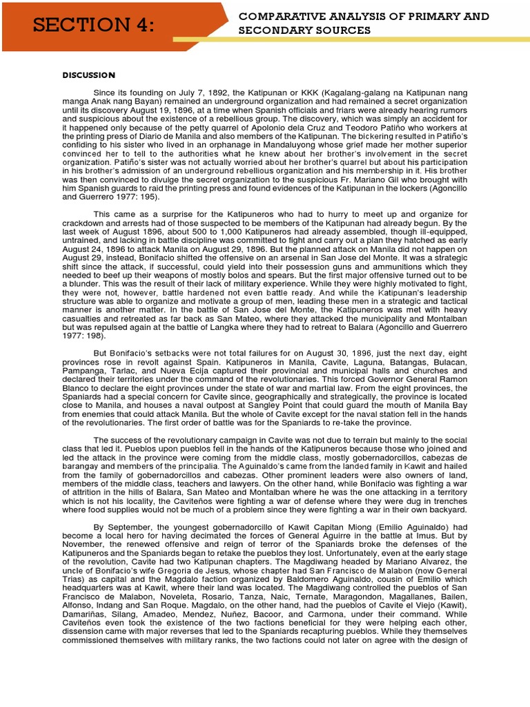 Gec03-Chapter 1 Section 4 | PDF | Philippines