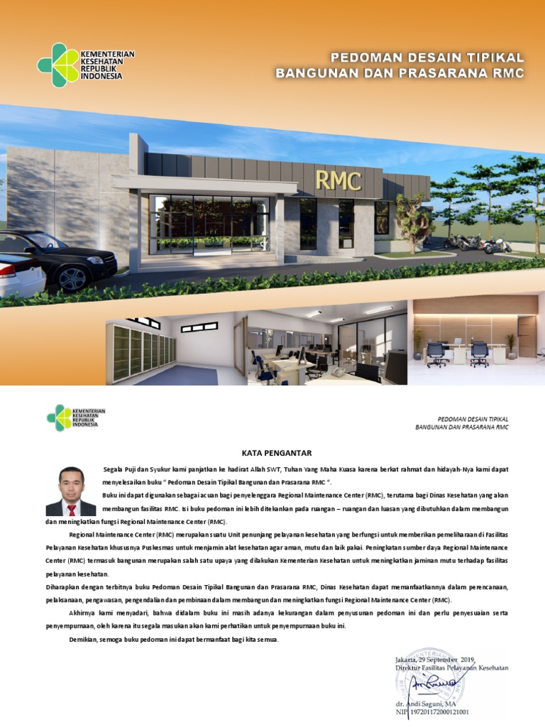 Pedoman Desain Tipikal RMC | PDF