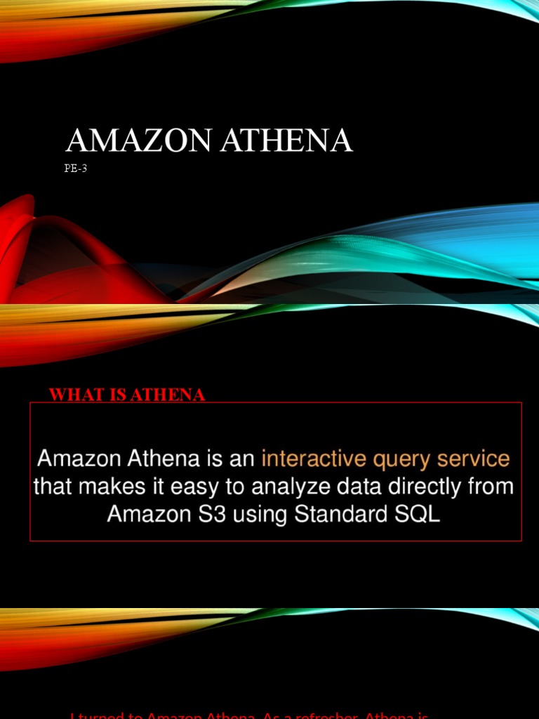 Amazon Athena | PDF