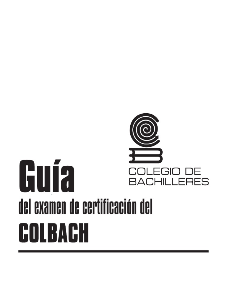 Guia Examen de Certificacion Del Colbach | PDF | Clonación | Prueba ...
