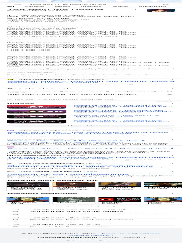 you-spin-me-round-lyrics-google-search-pdf-recorded-music-songs