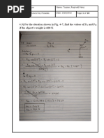 Industrial Materials and Processes Handout | PDF | Casting | Metals