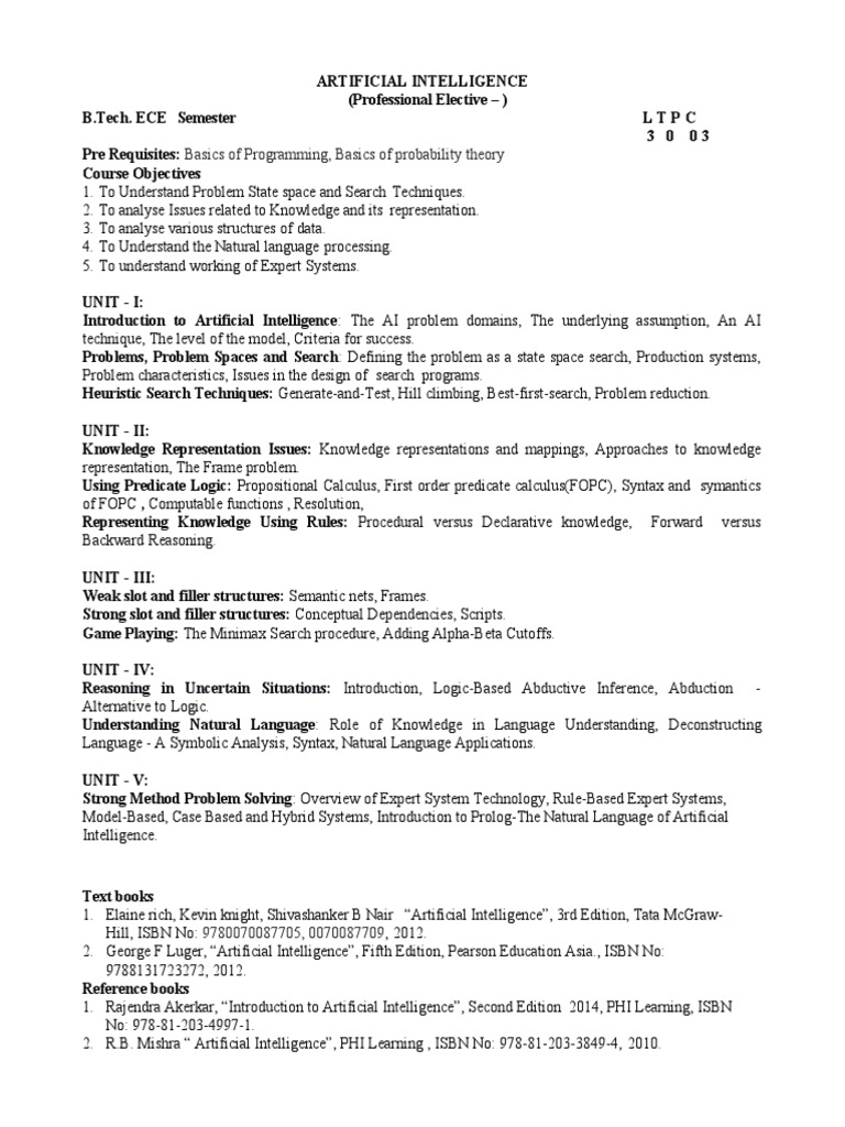 Basics of Programming, Basics of Probability Theory: Reasoning in Uncertain Situations | PDF ...