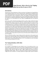 The Sadler Committee Report | PDF