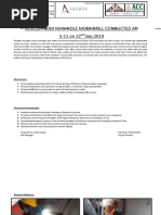 Chemical Spill Mock Drill Scenario | PDF | Emergency | Occupational ...