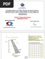 RCC Retaining Wall Drawing-2.0, 2.5 & 3.0m Height Above GL 12-008 | PDF ...