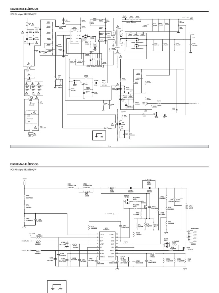 Toshiba LED TV PSU-S FAN6755, OZ9902 | PDF