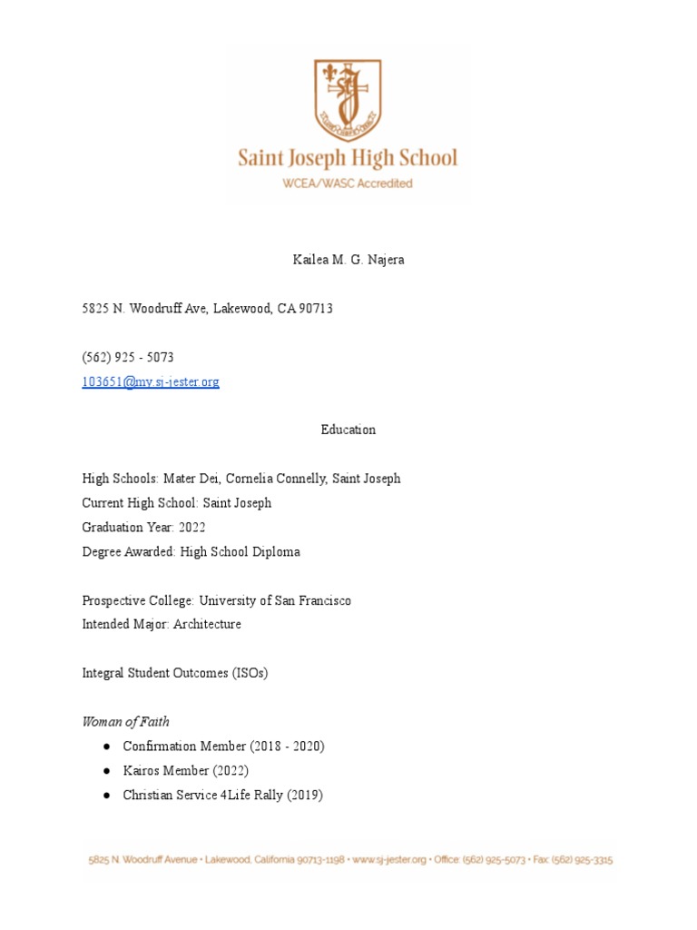 SJ Resume | PDF