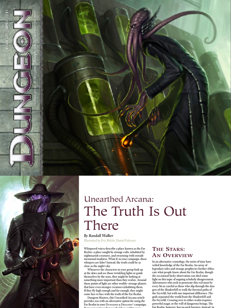 Dungeon Magazine 201 | PDF | Dungeons & Dragons | D20 System