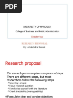 Research Guide | PDF | Quantitative Research | Methodology