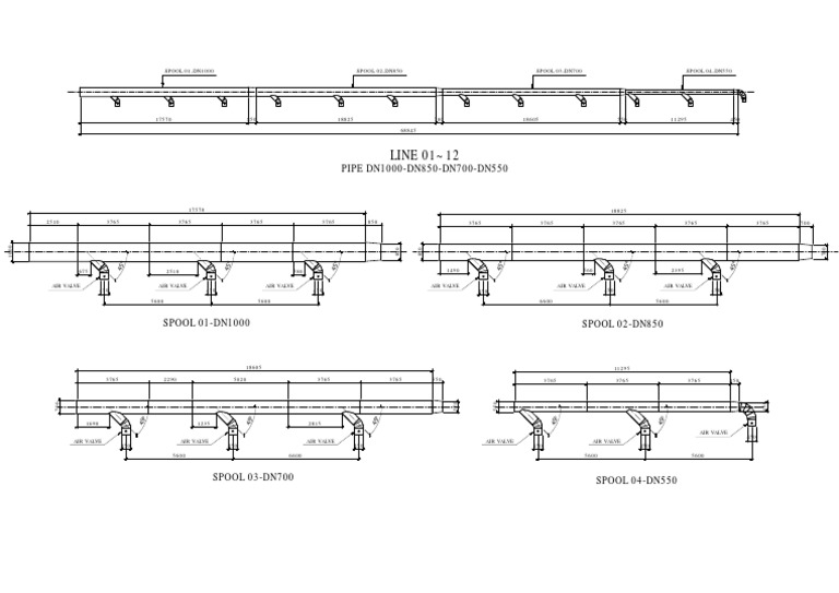 Line 01 12-DN1000-DN550 | PDF