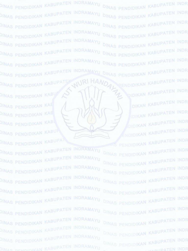 Watermark Kertas E-Rapor | PDF