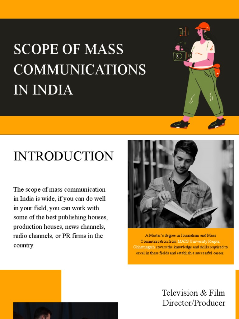 Scope of Mass Communications in India | PDF | Digital Marketing ...