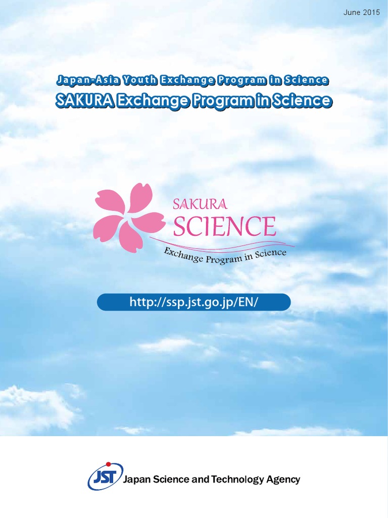 SAKURA Exchange Program in Science | PDF | Science, Technology ...