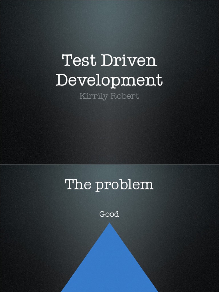 Test Driven Development Tutorial | PDF | Selenium (Software) | Test ...