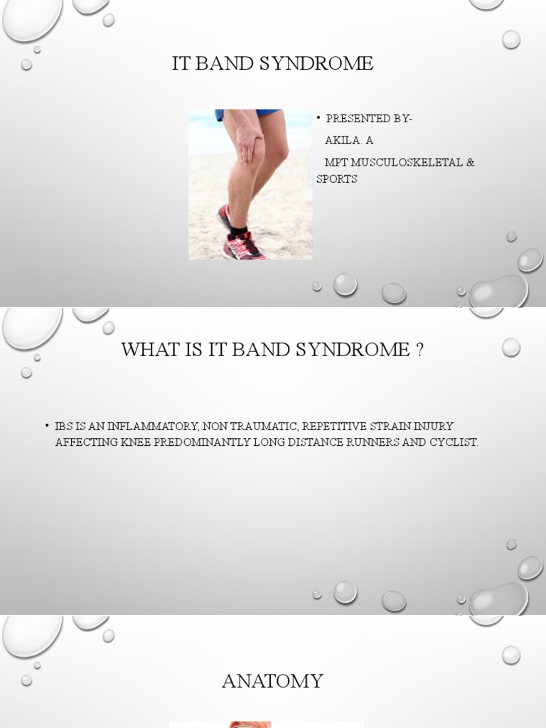 It Band Syndrome | PDF
