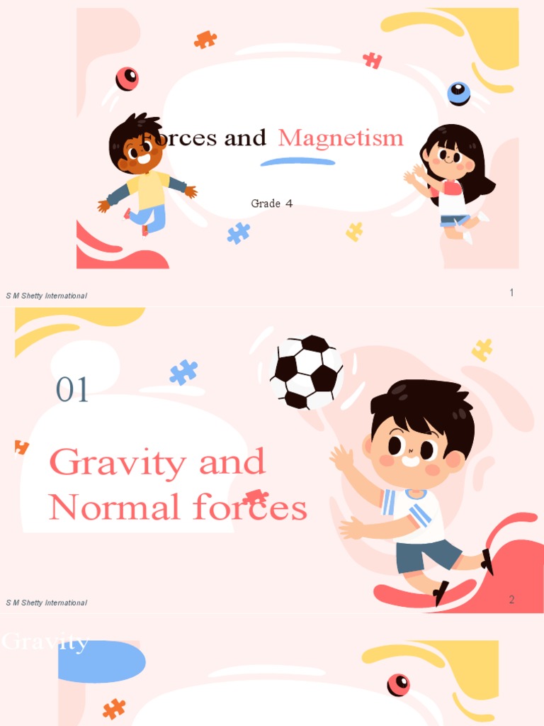 Forces and Magnetism: An Analysis of Gravity, Normal Forces, Friction ...