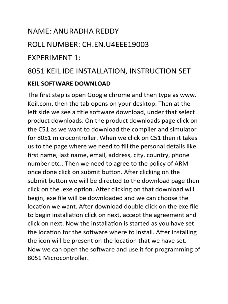 Lab Report 1 Microcontroller Pdf Subroutine Computing 5628