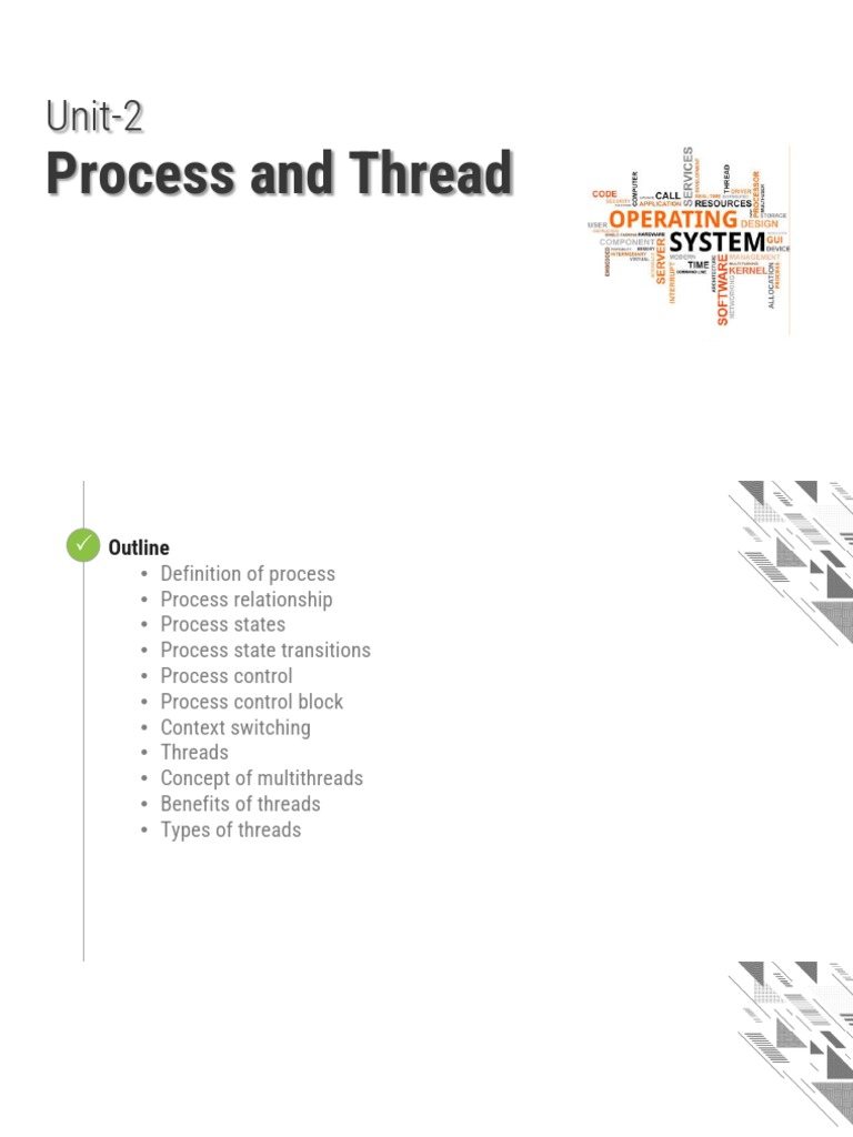 Process and Threads | PDF | Process (Computing) | Scheduling (Computing)