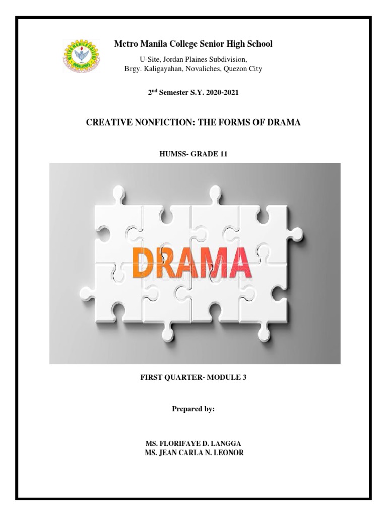 Module 3 Creative Nonfiction CNF Module 3 | PDF