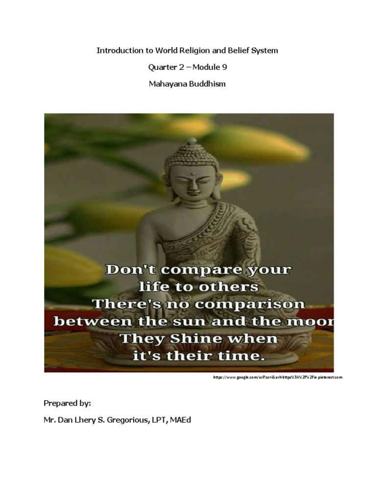 Mahayana Buddhism: Core Teachings and Beliefs | PDF | Mahayana | Zen