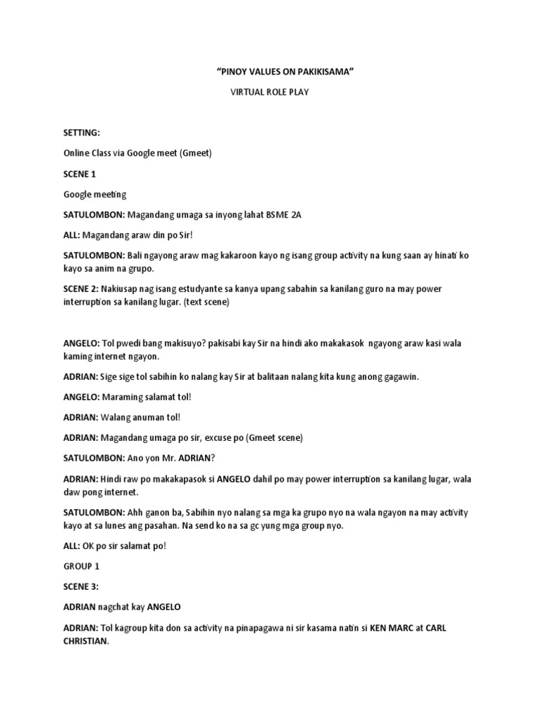 Filipino Values On Pakikisama | PDF