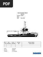 001-General Arrangement - Spud Barge | PDF | Ships | Oceanography