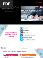 Prestige Salary Account Faqs | PDF | Debit Card | Online Banking