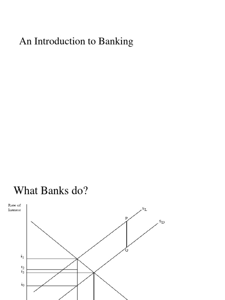 An Introduction To Banking | PDF | Banks | Reserve Bank Of India