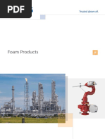 Foam Calculation NFPA 11 | PDF | Ventilation (Architecture) | Fires