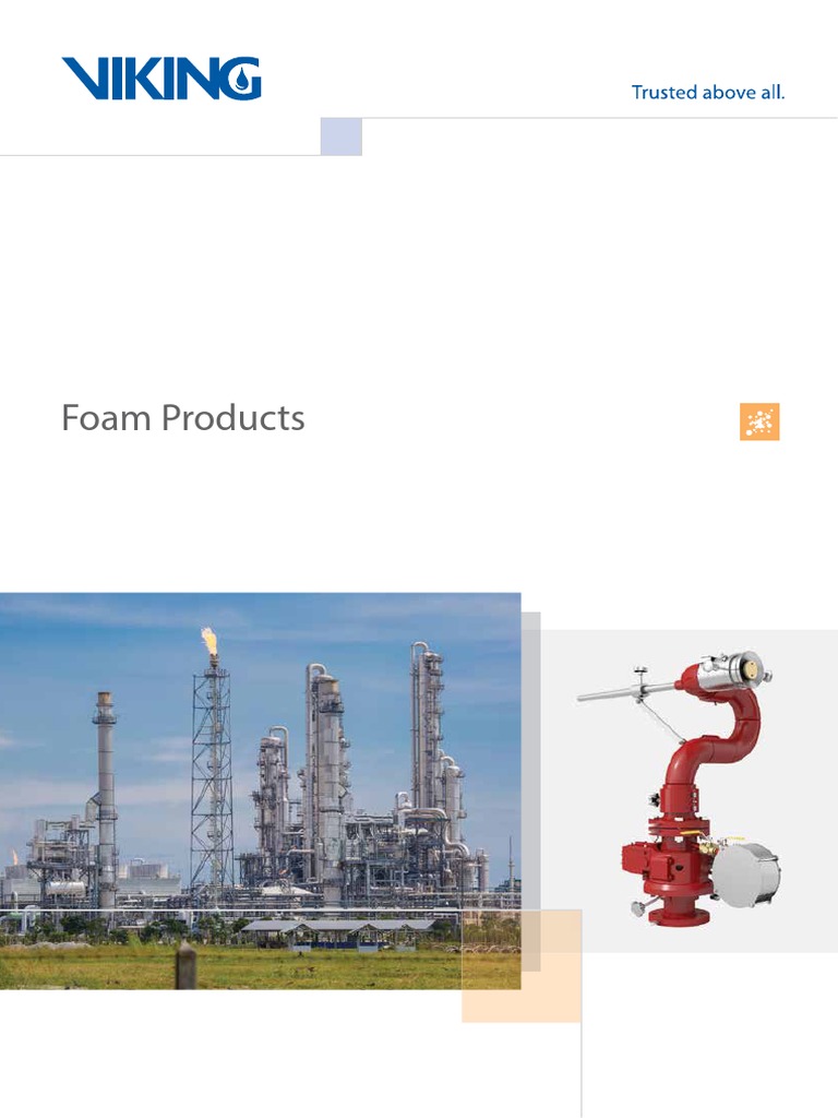 VIKING Foam Products (Dec 2019) | PDF | Fire Sprinkler System | Materials