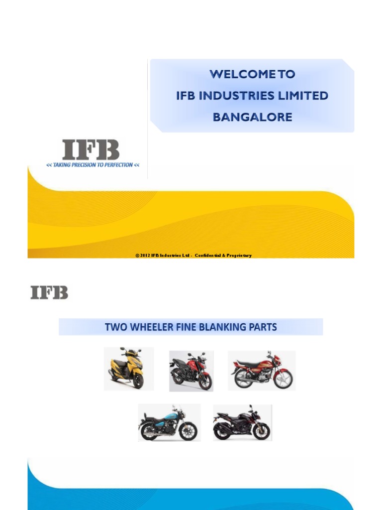 IFB Presentation - Ola Electric 2W, Latches & Window Regulators - Aug ...