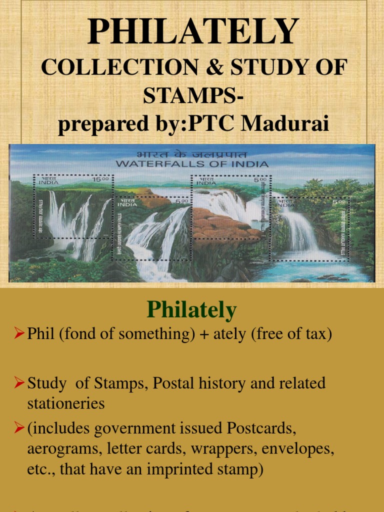 Philately: An Introduction to the Collection and Study of Stamps | PDF ...