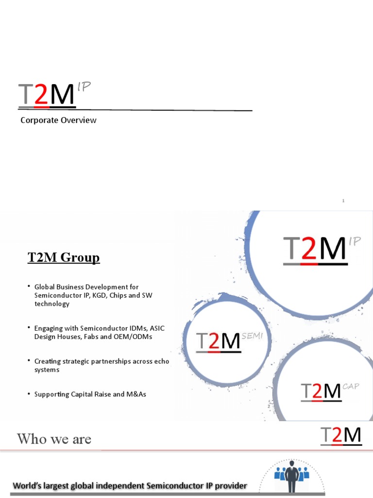 T2M IP Complex Semiconductor Silicon IP | PDF | Bluetooth | Software Defined Radio
