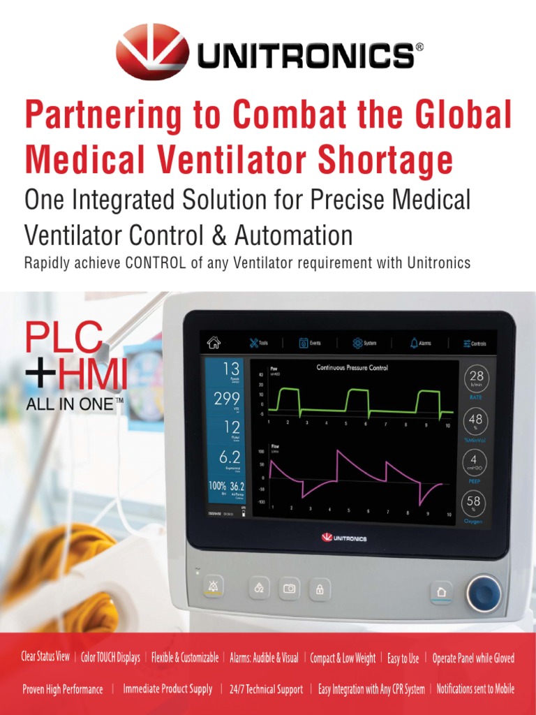Automated Ventilator Control Solutions | PDF | Programmable Logic ...