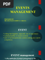 SOP of Events | PDF | Marketing | Internet