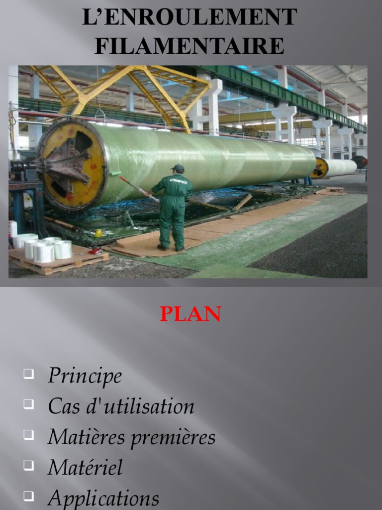 L'enroulement Filamentaire 1 | PDF