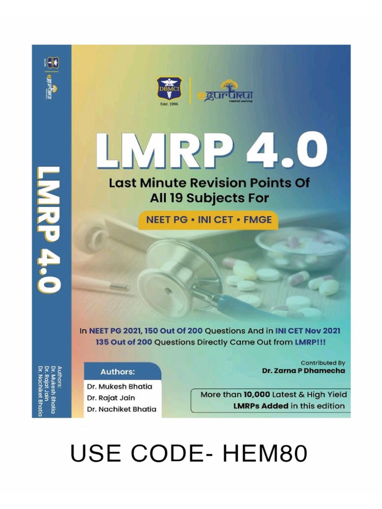 LMRP 4.0 Sample Page | PDF