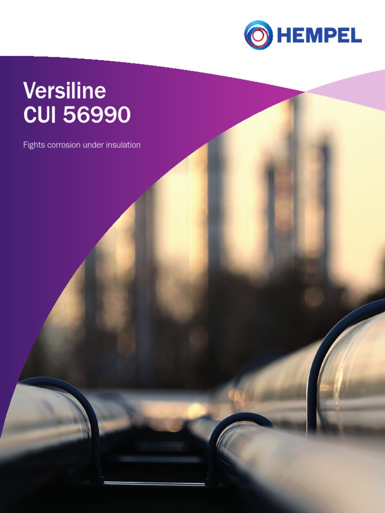 Brochure - Versiline Cui 56990 | PDF | Corrosion | Epoxy