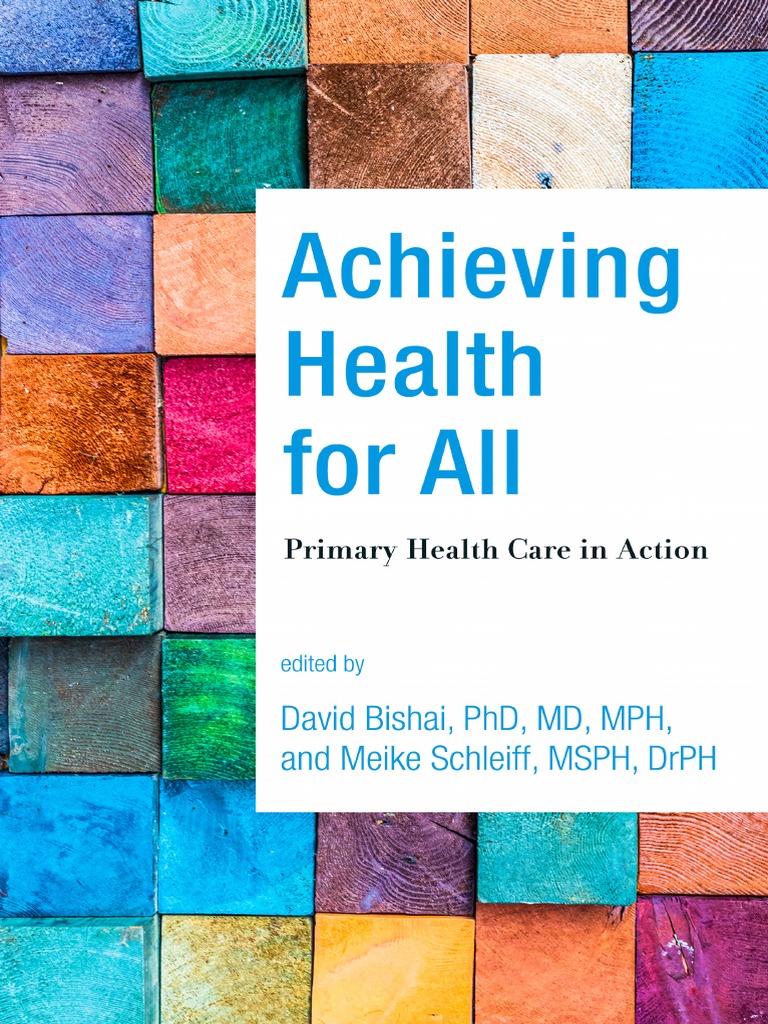 Achieving Health For All - Primary Health Care in Action | PDF ...