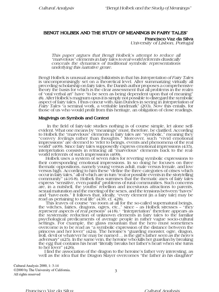 Silva | PDF | Fairy Tales | Folklore