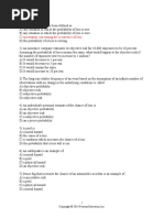 Risk Management Exam Questions & Answers | PDF | Risk | Derivative ...