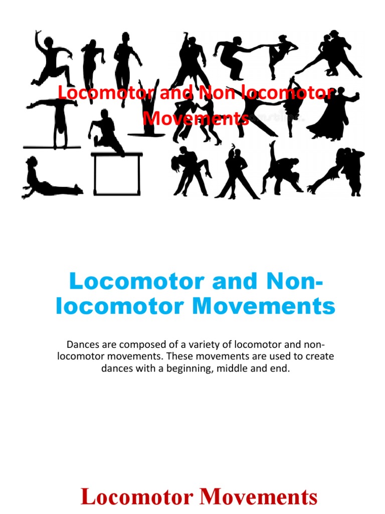 Locomotor and Non-Locomotor Movements | PDF | Animal Locomotion ...