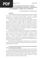 Manual de Derecho Internacional Humanitario SEDENA | PDF | Movimiento ...