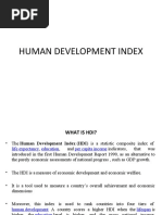 Human Development Index (HDI) by Country 2024 | PDF | Human Development Index | Economies